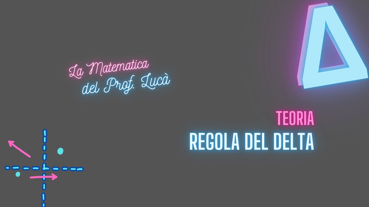[Matematica] Regola del delta - YouTube