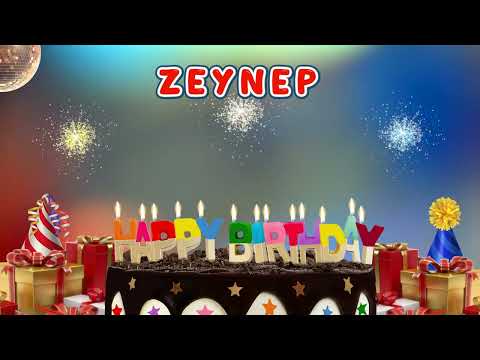 Happy Birthday ZEYNEP - Happy Birthday Song Club