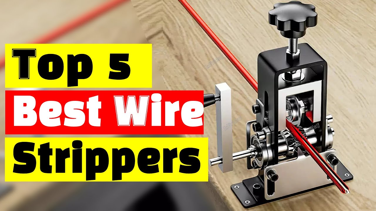Best Wire Stripper: Top 5 Best Wire Stripping Machines In 2024 - YouTube