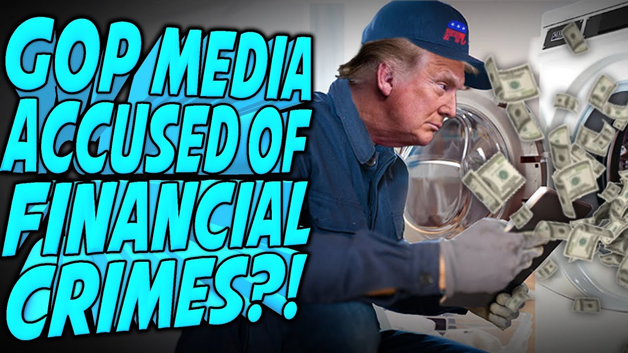 Huge Conservative News Outlet Busted for Money Laundering?! - YouTube
