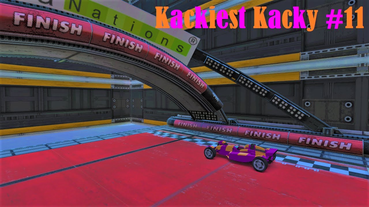 Trackmania - Kackiest Kacky #11 - YouTube