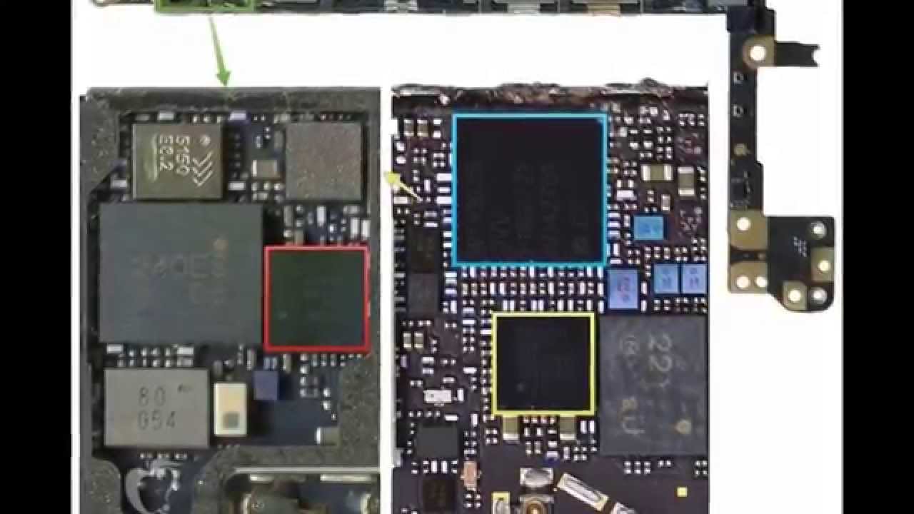 Review Inside iPhone 6s - YouTube