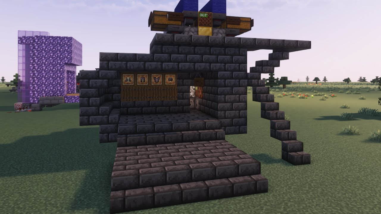 Regear Station Minecraft - YouTube