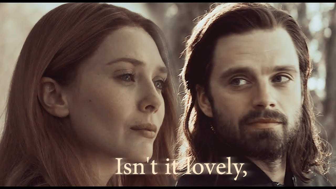 Lovely | Bucky and Wanda - YouTube