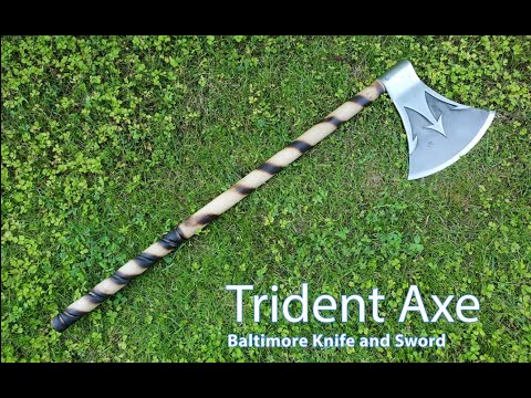 Trident stylized Axe - YouTube