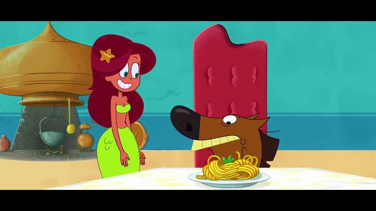Zig And Sharko Stupid Animals with Marina Mermaid Episode 22kids ...