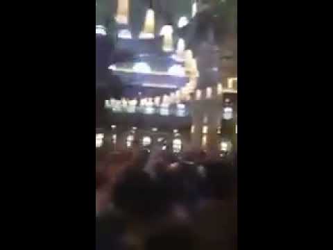 Bir Kadının Cumhurbaşkanı nı Camide Görmesi ve Sonra Yaşananlar