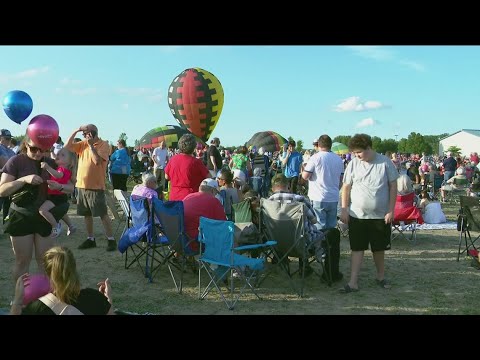 Rossford kicks off 2025 Balloon and Fireworks Fest - YouTube