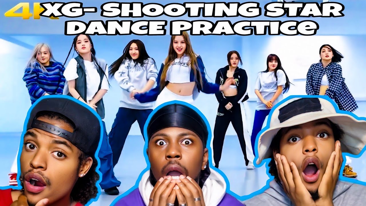 XG - 'SHOOTING STAR' Dance Practice Mirrored Reaction - YouTube