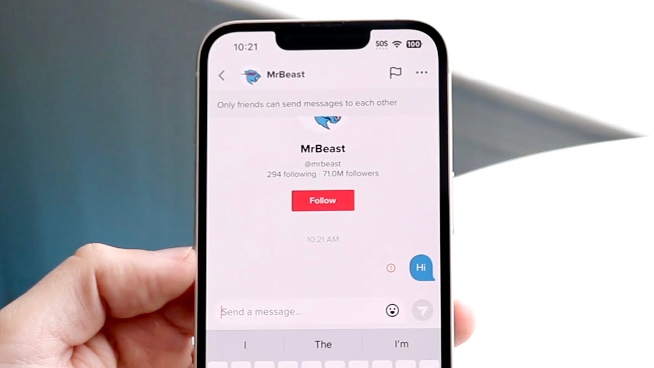 How To Send a Message On TikTok! (2023) - YouTube