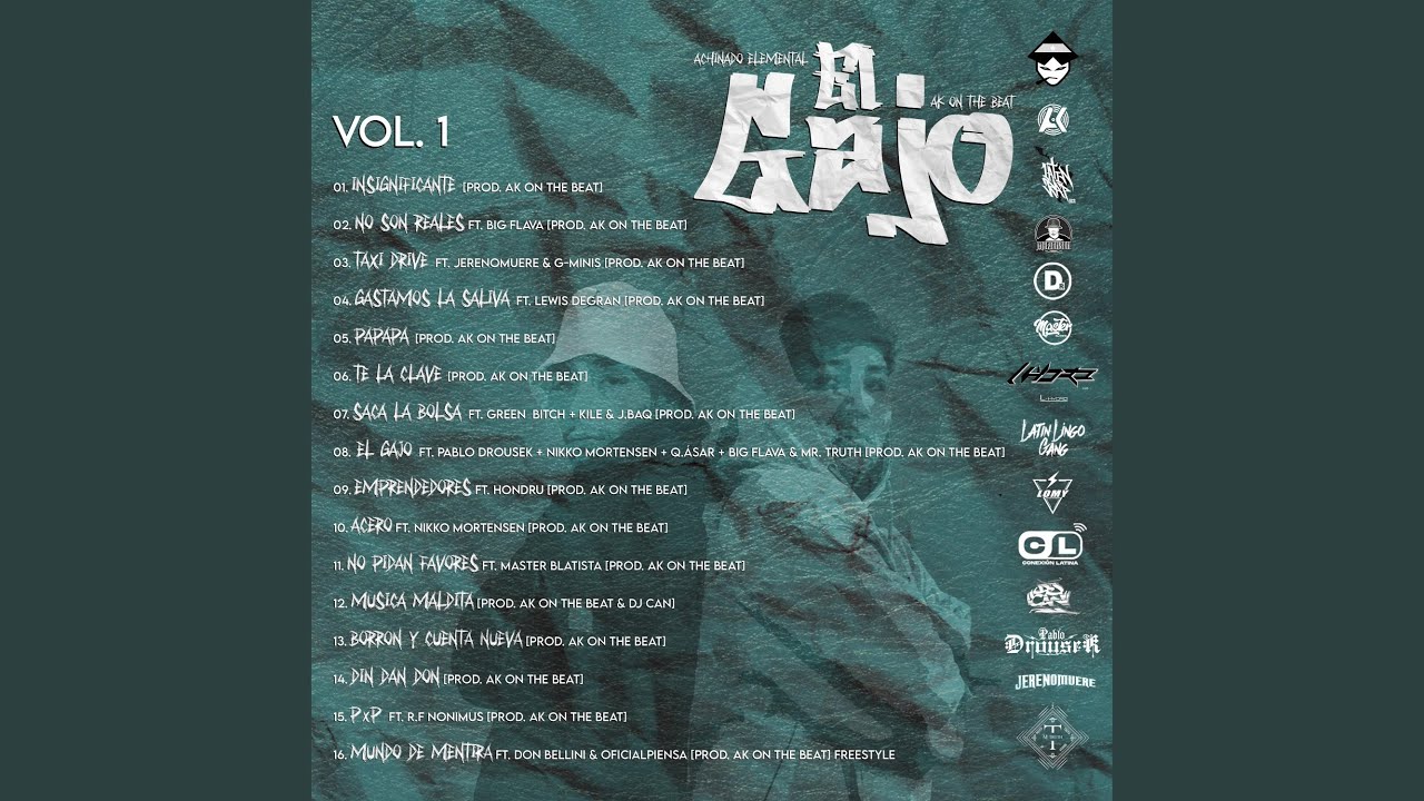 Gastamos La Saliva (feat. Lewis Degran) - YouTube