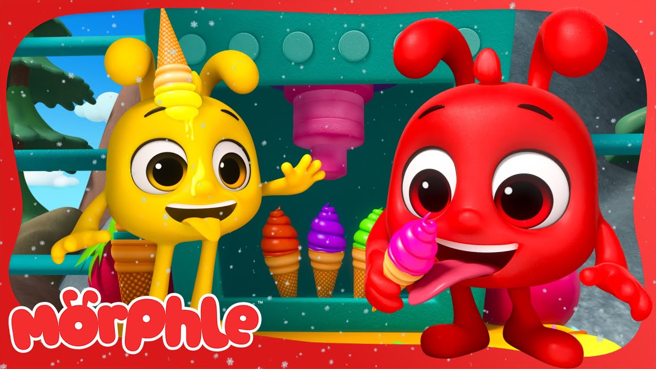 Crazy Ice Cream Machine! 🥶🍦 | Cartoons for Kids | Mila and Morphle ...