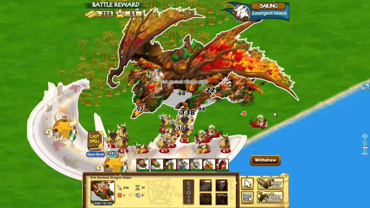 Social Empires - Ent Ancient Dragon - YouTube