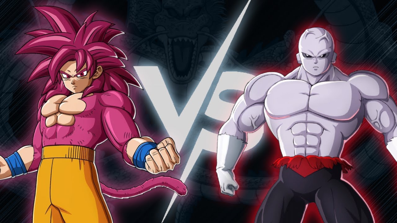 SS4 Goku (Daima) vs Full Power Jiren - Dragon Ball: Sparking! Zero ...