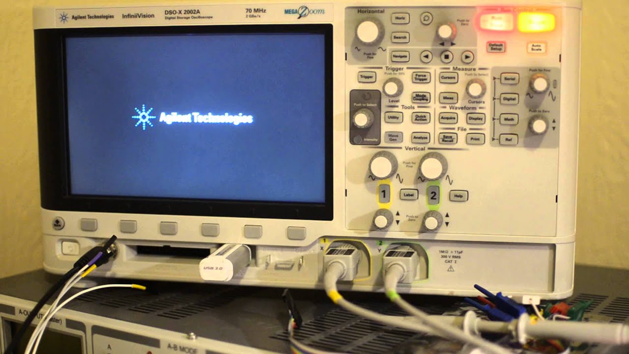 Agilent Infinivision DSOX2000 temporarily bricked after firmware ...