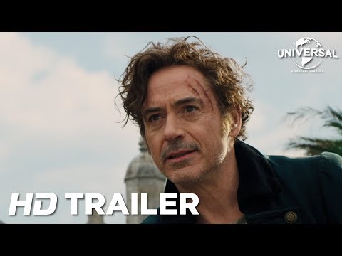 Dolittle - Officiële trailer (Universal Pictures) HD