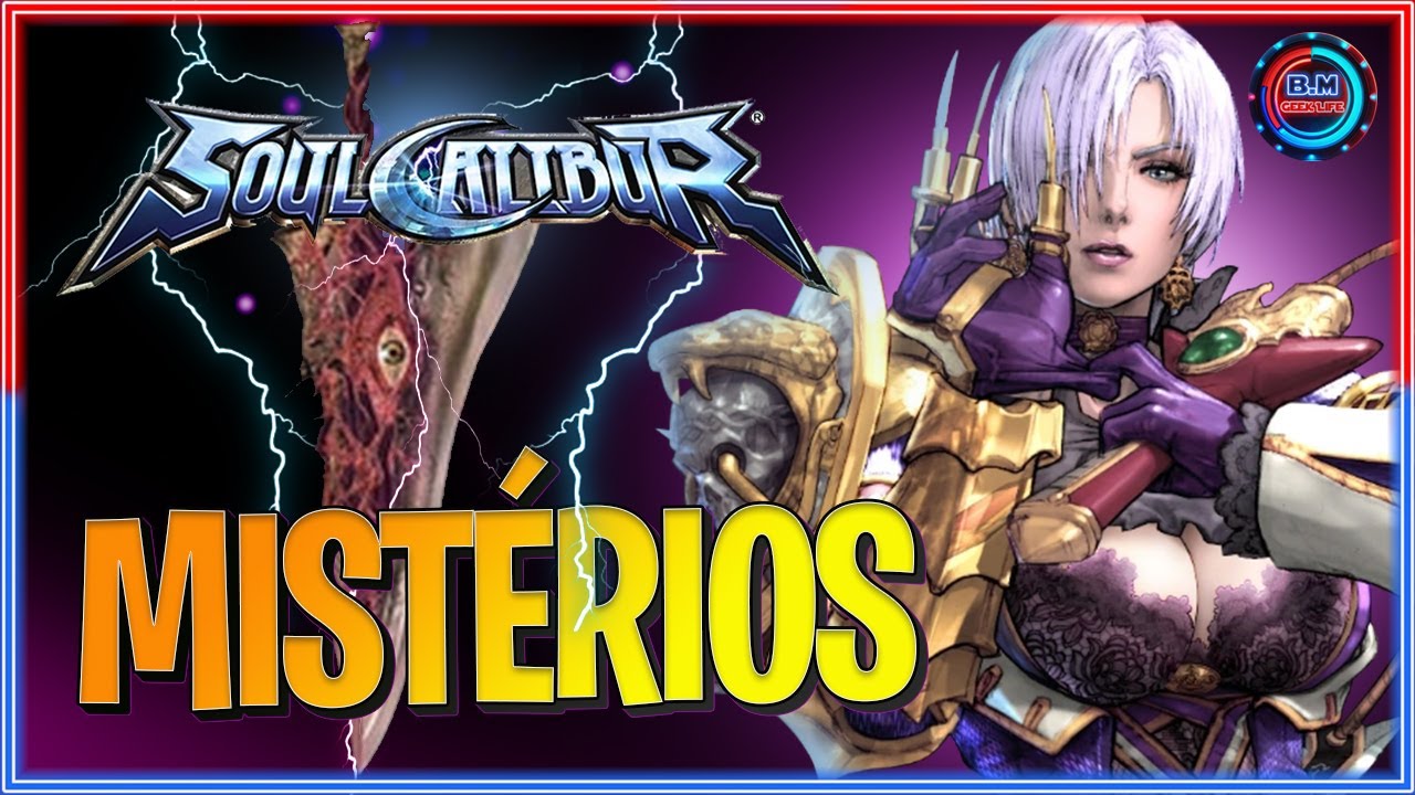 Soul Calibur - 7 segredos e Curiosidades - YouTube