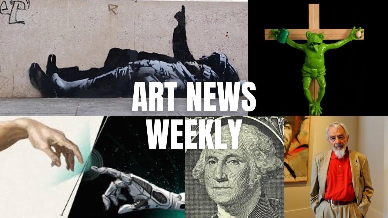 Art News Weekly | What’s Happening in the Art World Right Now | 17- 23 ...