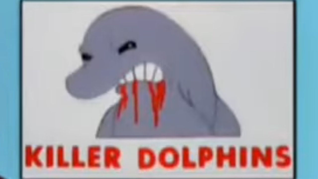Los Simpson - Delfines Asesinos - YouTube