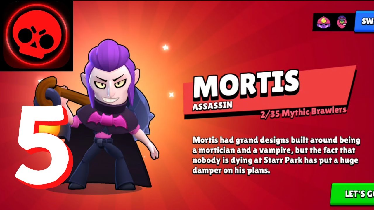 Brawl Stars - New Mythical Brawler Unlocked🔓| Gameplay Walkthrough Part ...