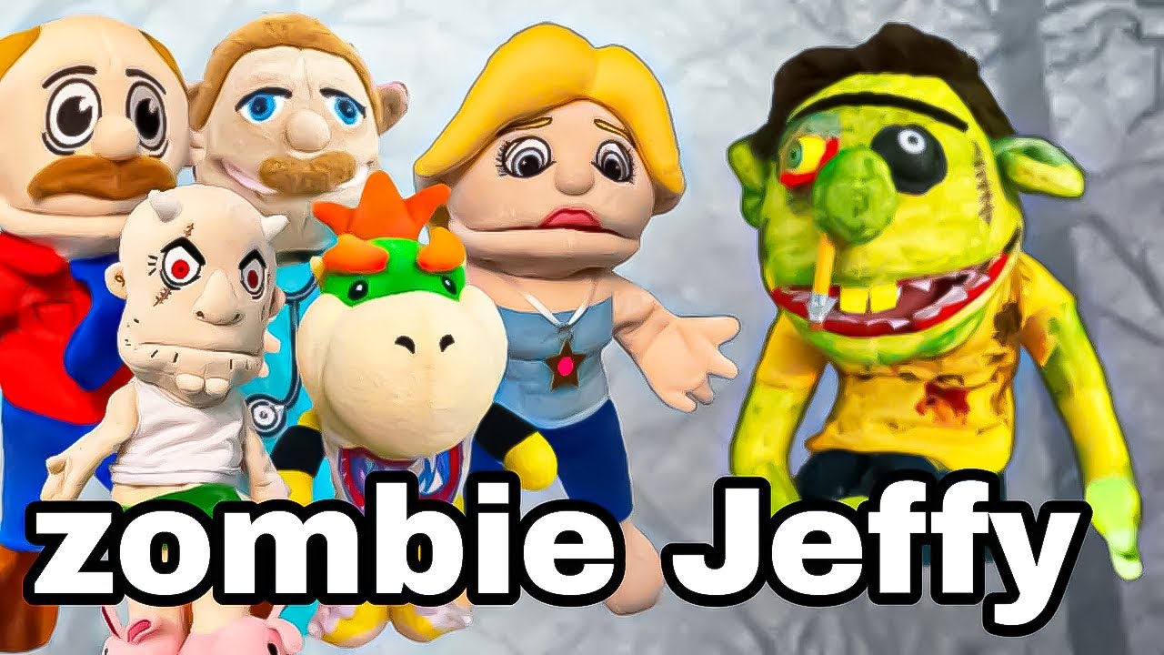 SML Movie: Zombie Jeffy! - YouTube