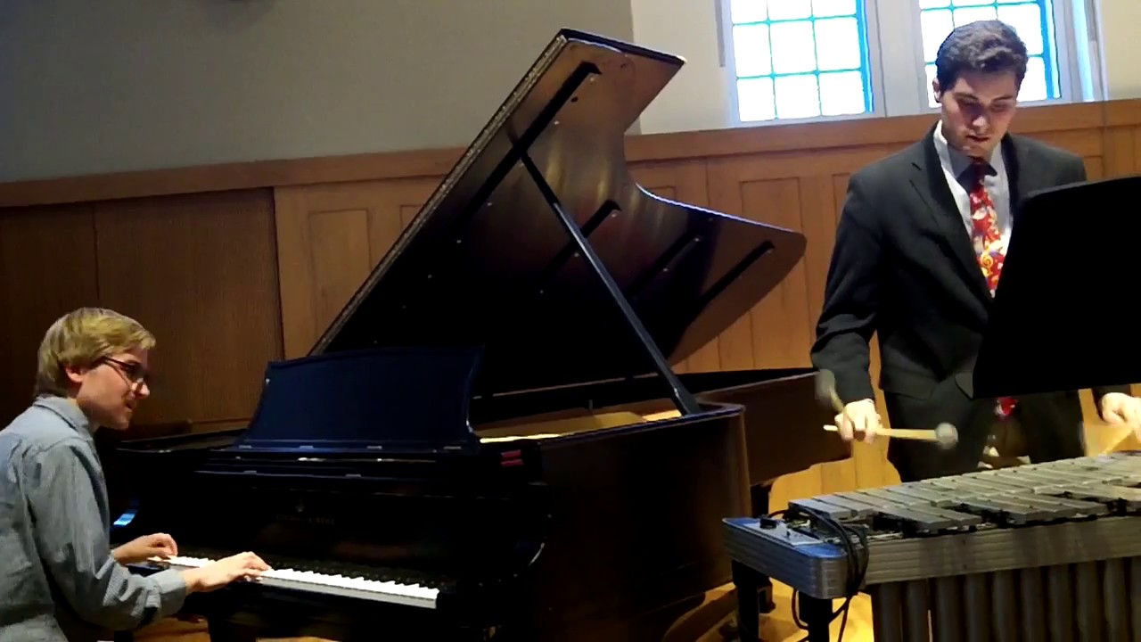 Steven Meisler and Jackson Betz - Take the A Train - YouTube