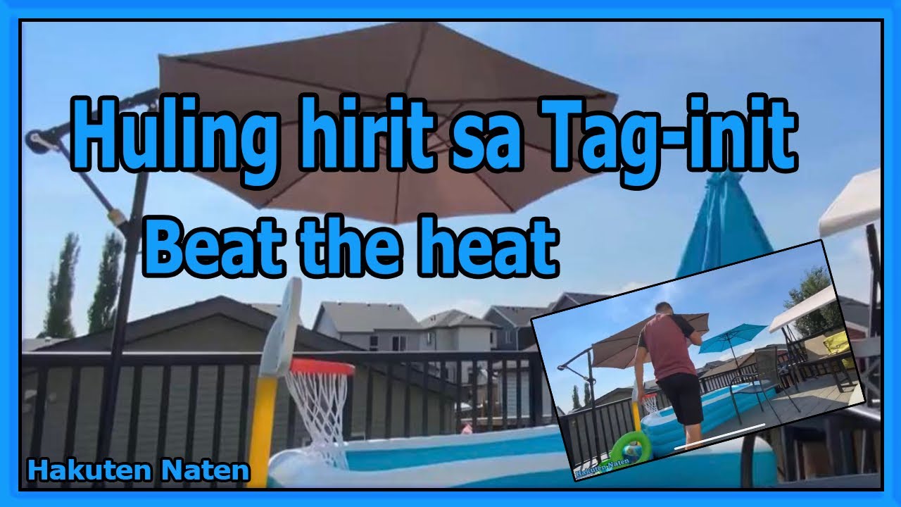 Beat the heat, huling hirit sa tag init - Hakuten Naten - YouTube