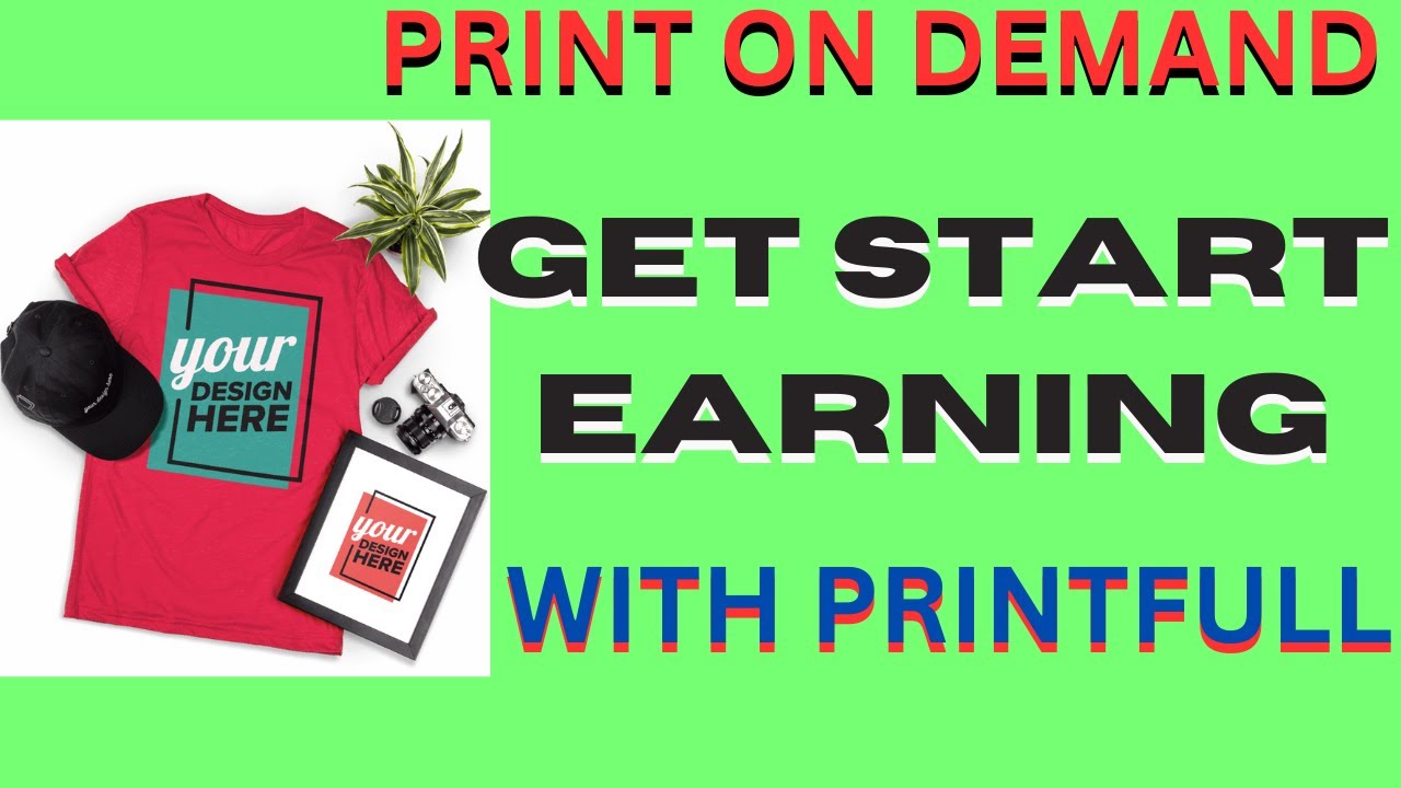 How to Create a Profitable Printful Store | Print on Demand - YouTube