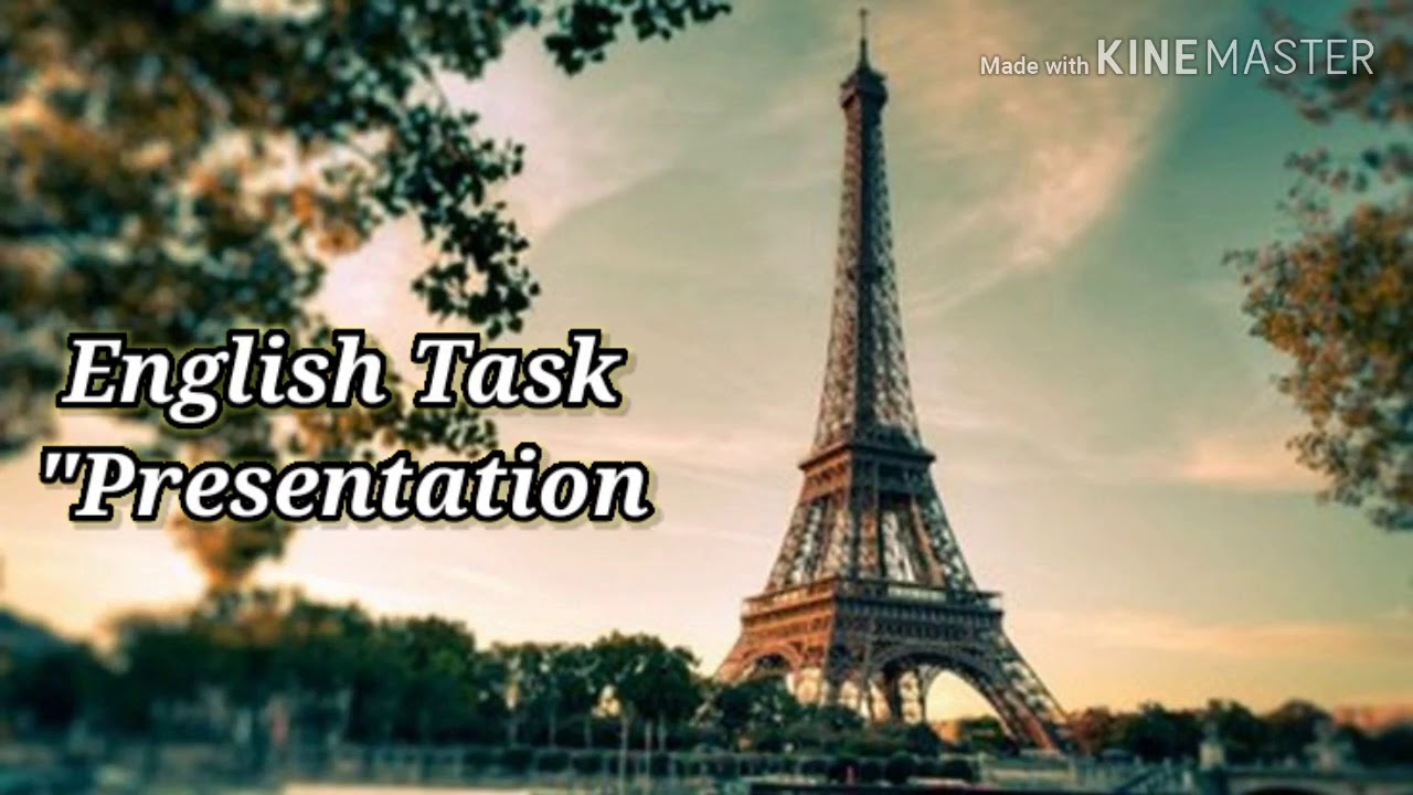 Presentation About The Eiffel Tower In Paris - YouTube