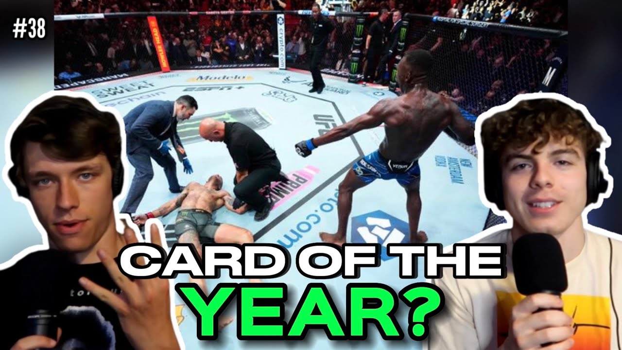 CARD OF THE YEAR!? - Fight Geeks Podcast #38 - YouTube