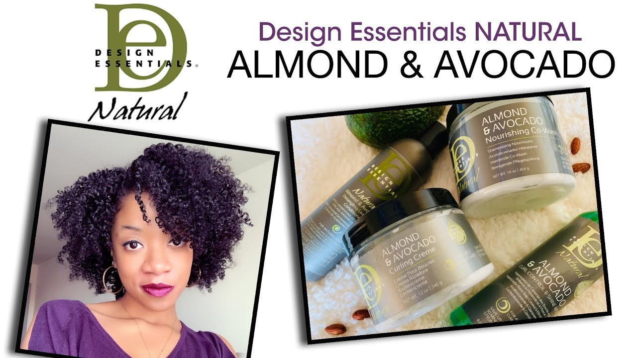 Design Essentials Natural Almond and Avocado| NEW Staple! - YouTube