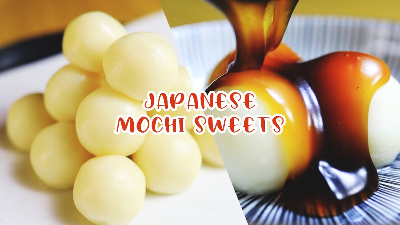 🍡 3 kinds of Dango recipe | Part 2 | How to eat mochi Dango after ...
