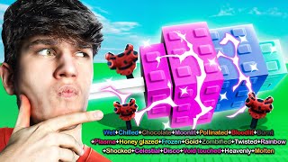 I DID ALL THE MUTATIONS on CANDY BLOSSOOM at Grow A Garden!
