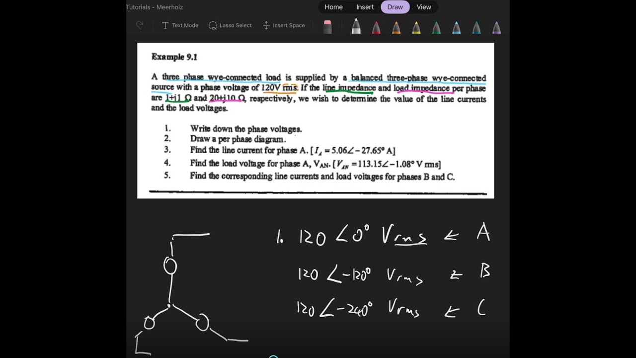 Tutorial 21 October - Basic 3 Phase Example - YouTube