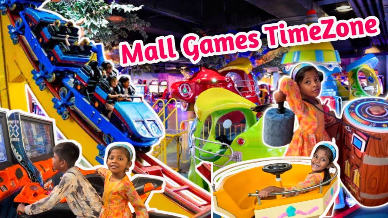 Mall Games in Fun 🤩 | infinity Mall Game zone | timezone Mall ஒரே ...