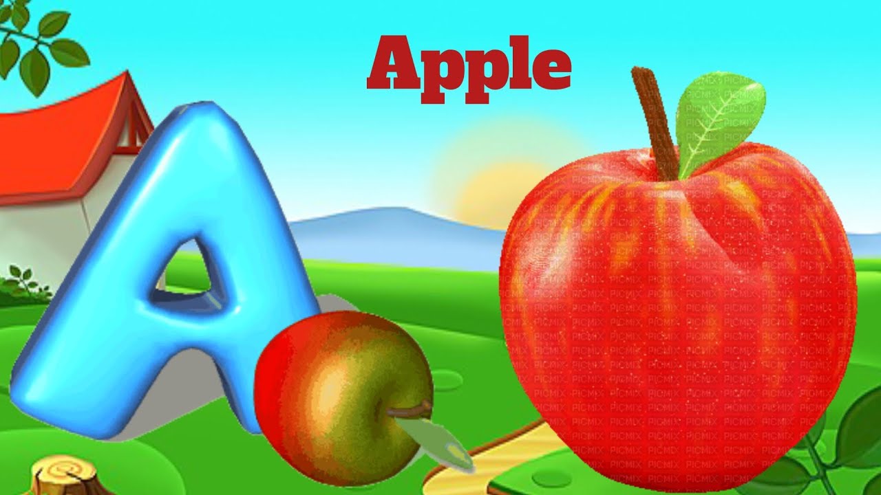 ABC phonics song|Alphabet letter sounds|ABC learning for toddlers ...