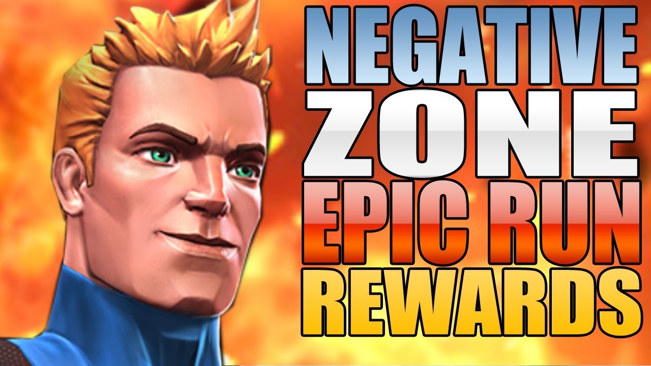 Negative Zone Bounty Mission Epic Run + Rewards - Marvel Contest Of ...
