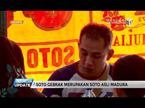 Kuliner Nusantara Kaya Rempah: Soto Gebrak! I - YouTube