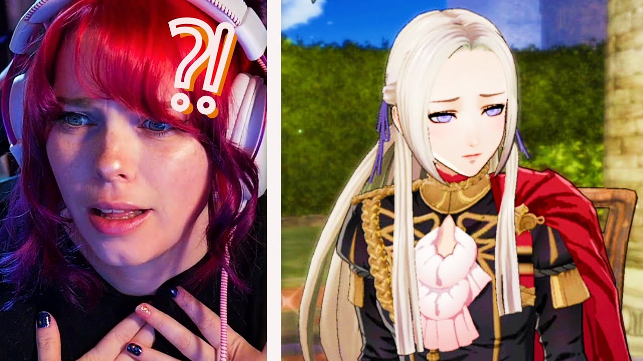 First time playing Fire Emblem Three Houses!! This game completely ...