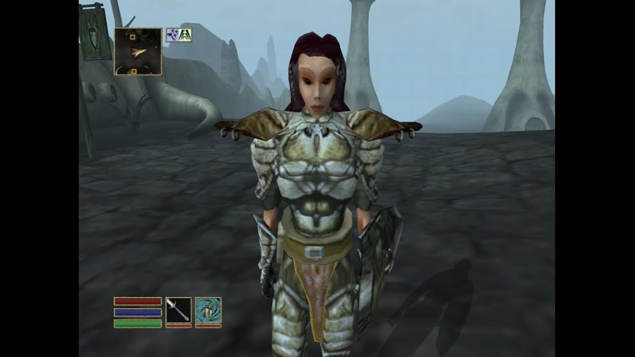 Morrowind- pt. 1 Caius Cosades - YouTube