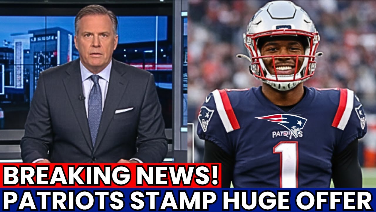 PATRIOTS SEAL TEE HIGGINS DEAL — KEY WEAPON FOR THE OFFENSE! | Patriots ...