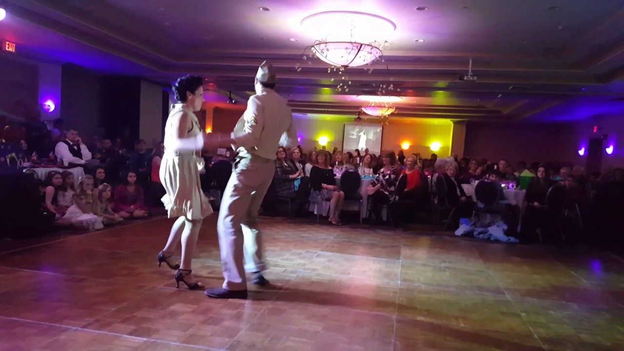 Swing dance Boogie woogie bugle boy at dancing with the local stars ...