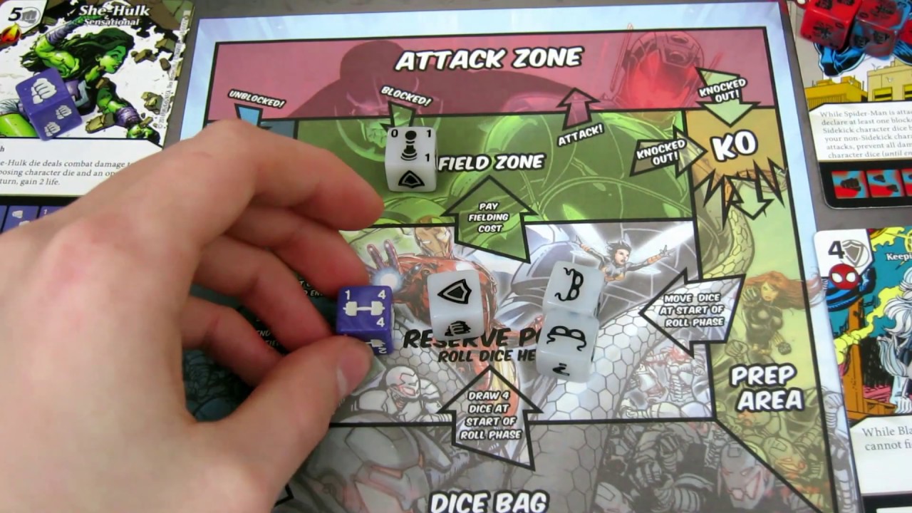 How to Play Dice Masters - YouTube