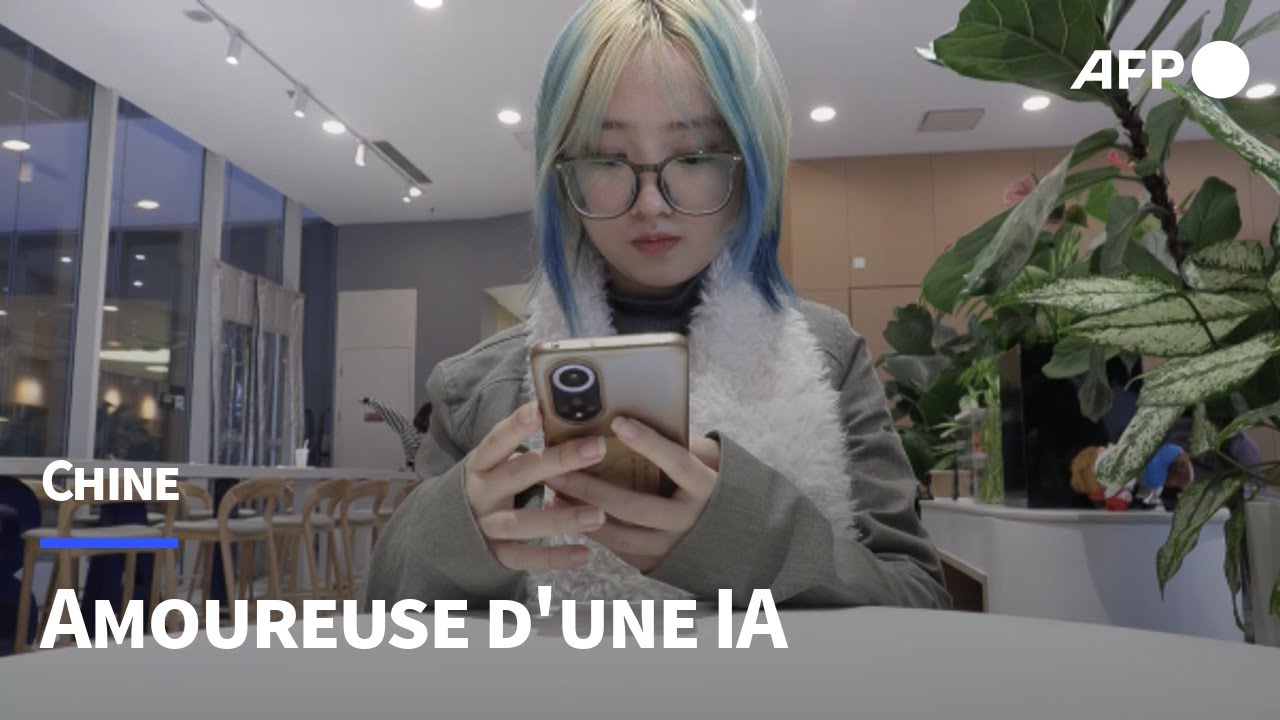 "Amoureuse" d'un robot: quand l'intelligence artificielle drague les ...