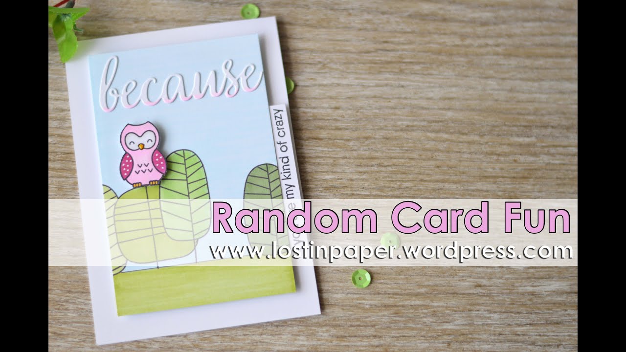 Random Card Fun! - YouTube