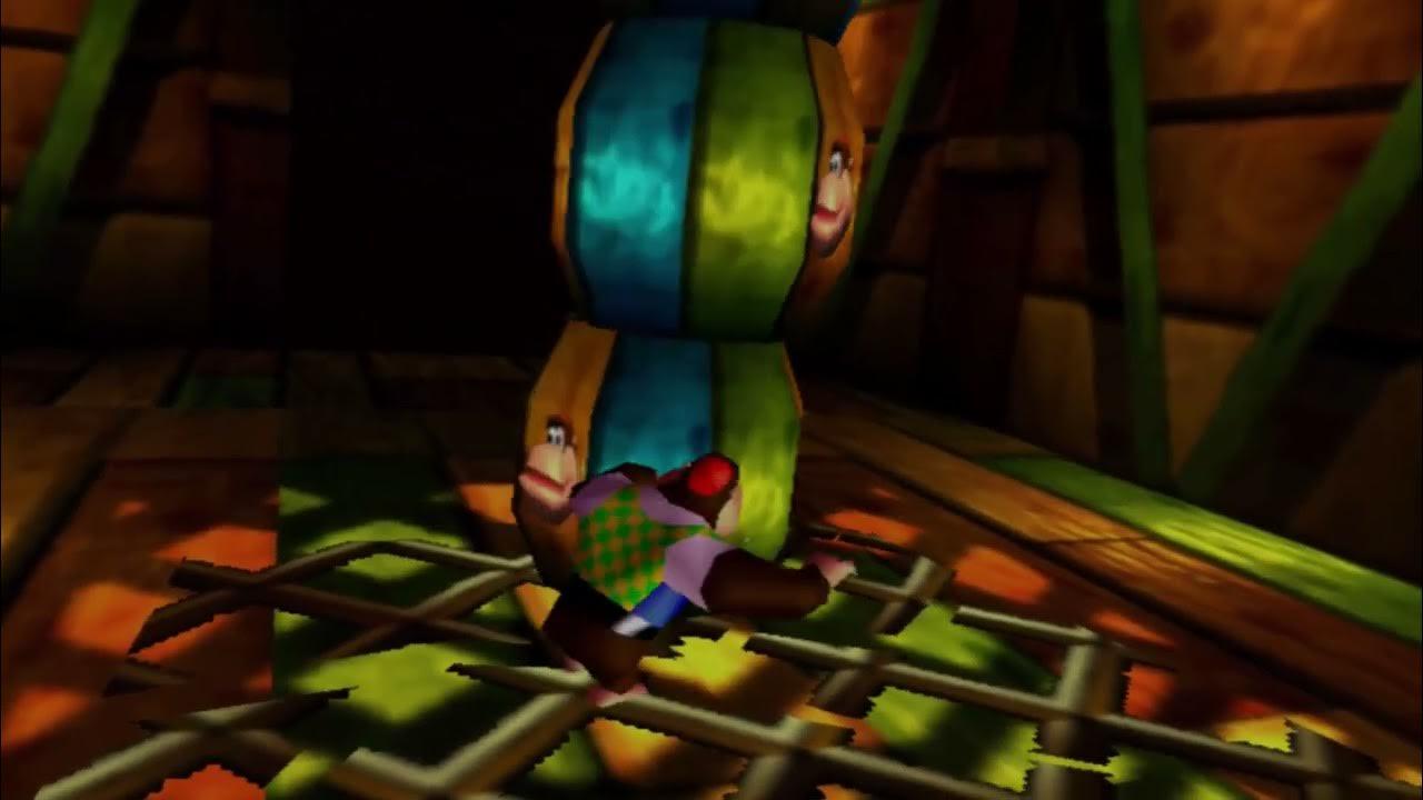 Donkey Kong 64 - Aqua Alptraum - Chunky Kong: In King K. Rools Schiff - YouTube