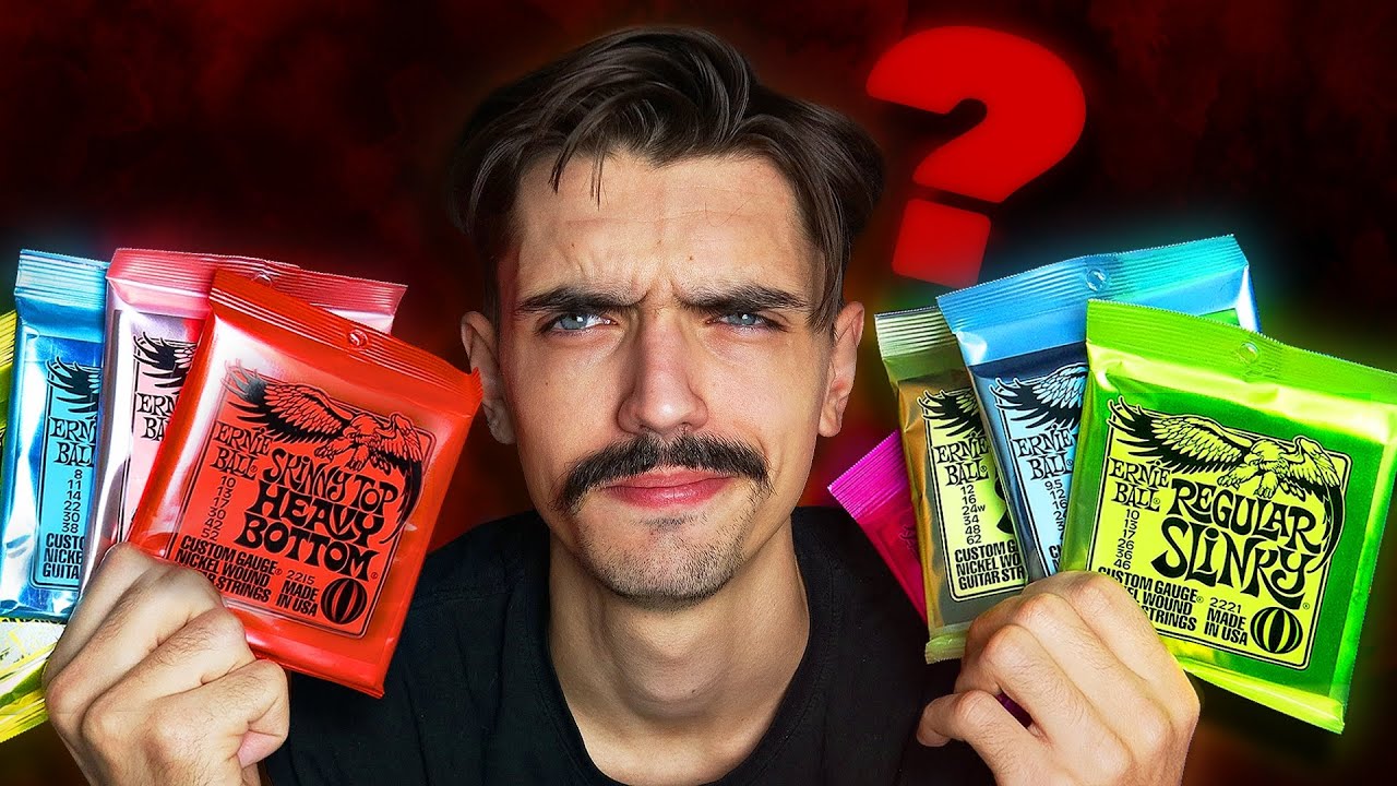 You're STILL Using The WRONG Guitar Strings! - YouTube