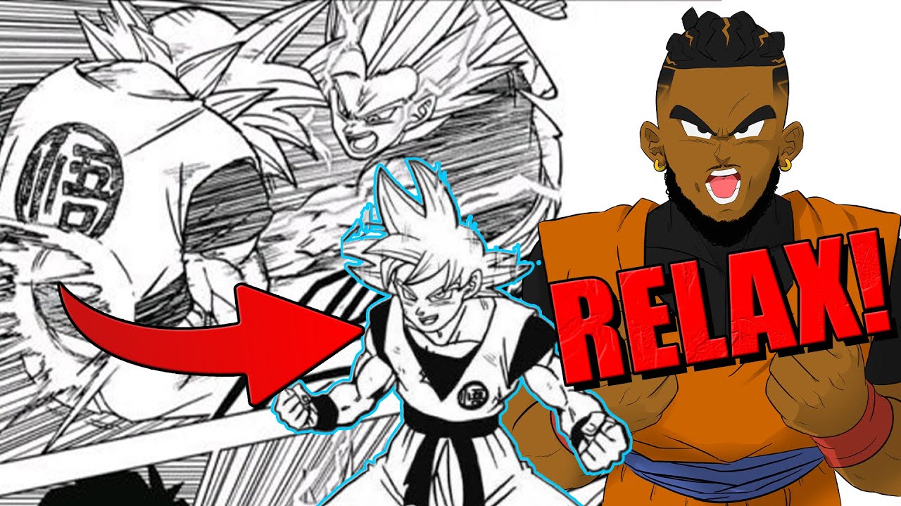 GOKU FANS CALM THE HELL DOWN! Beast Gohan VS UI Goku Finale! DBS 103 ...
