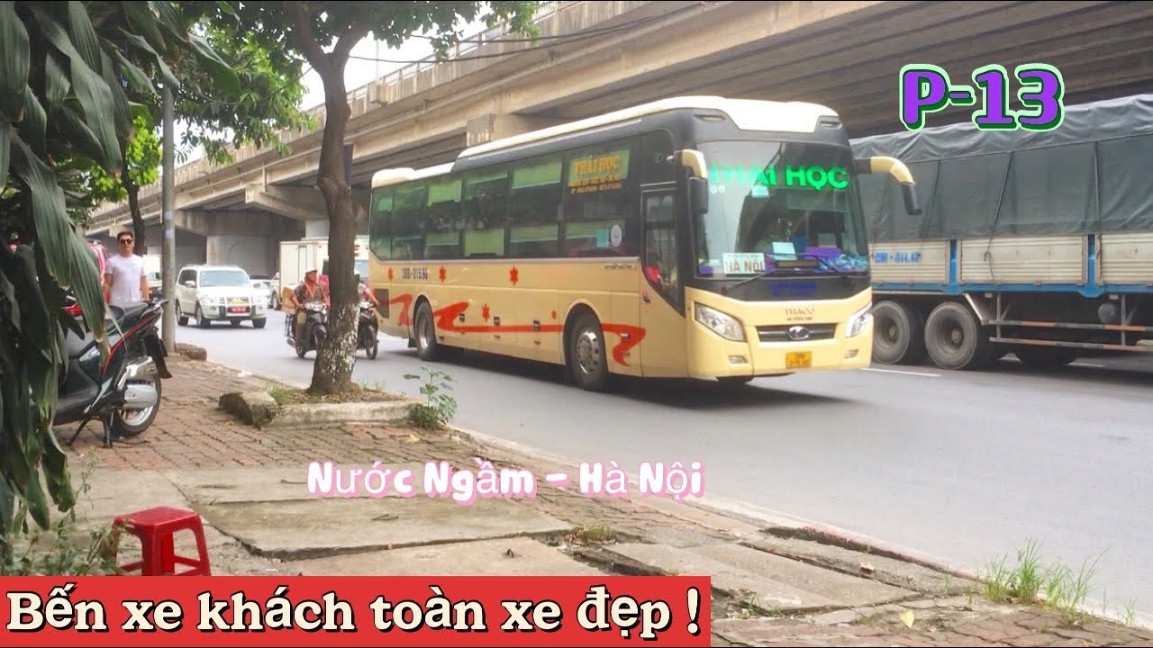 Xe tuyến nối đuôi nhau vào Hà Nội ban chiều | Bus Passion -P13 ! - YouTube