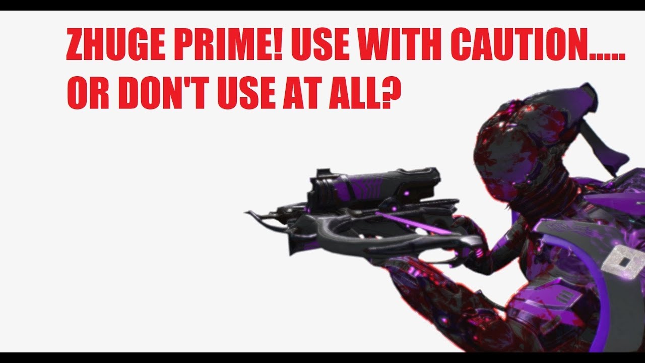 Zhuge Prime builds/overview + Gameplay l Warframe The Emissary - YouTube